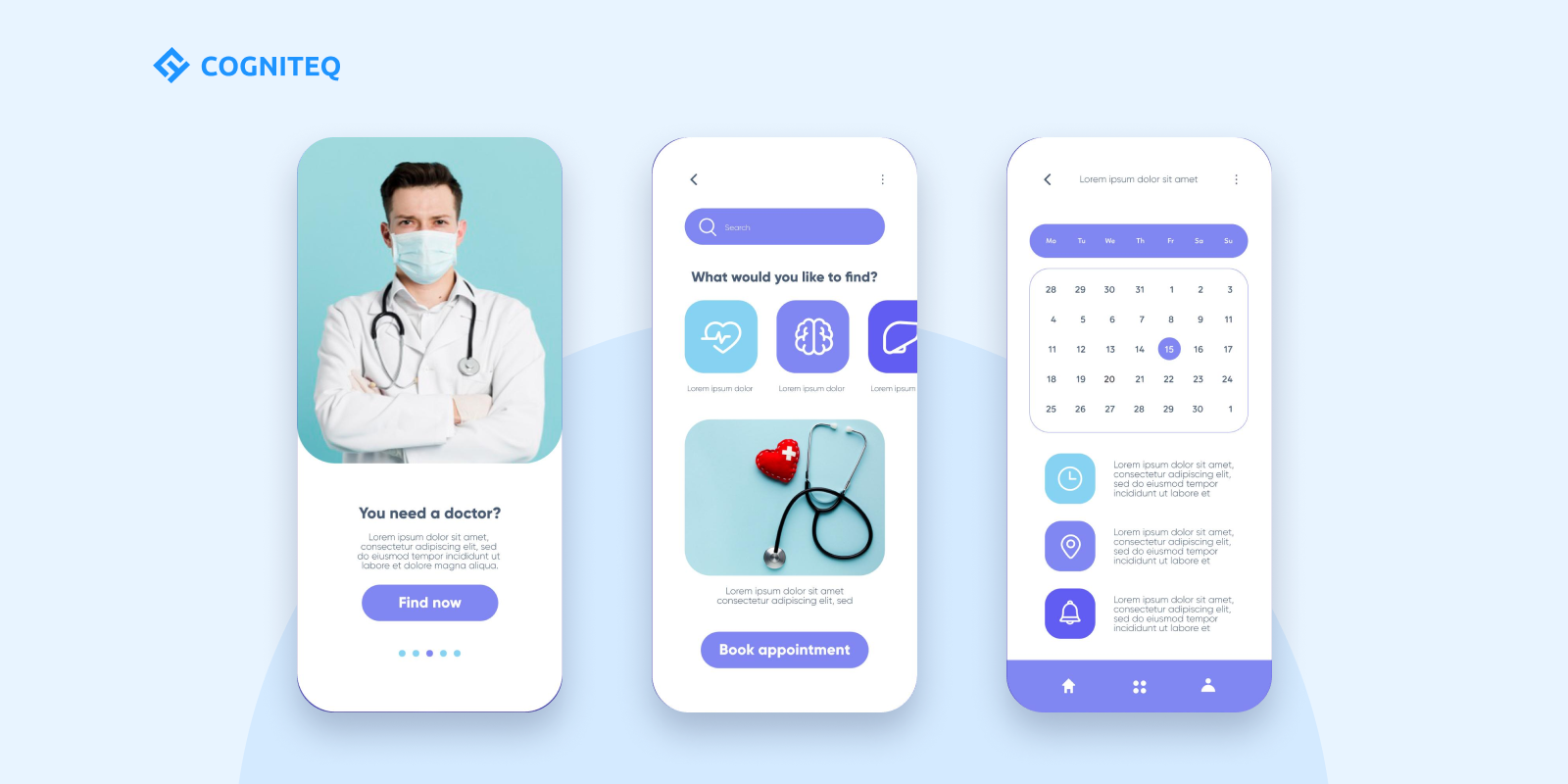 mHealth App Development: Features, Process & Trends | Cogniteq