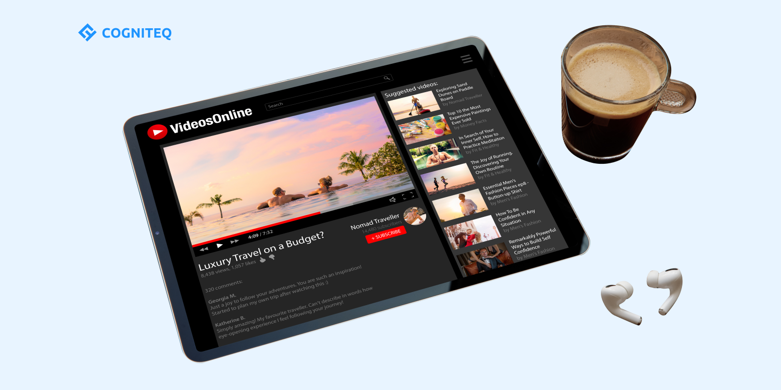 Custom VoD Platform Development | Cogniteq