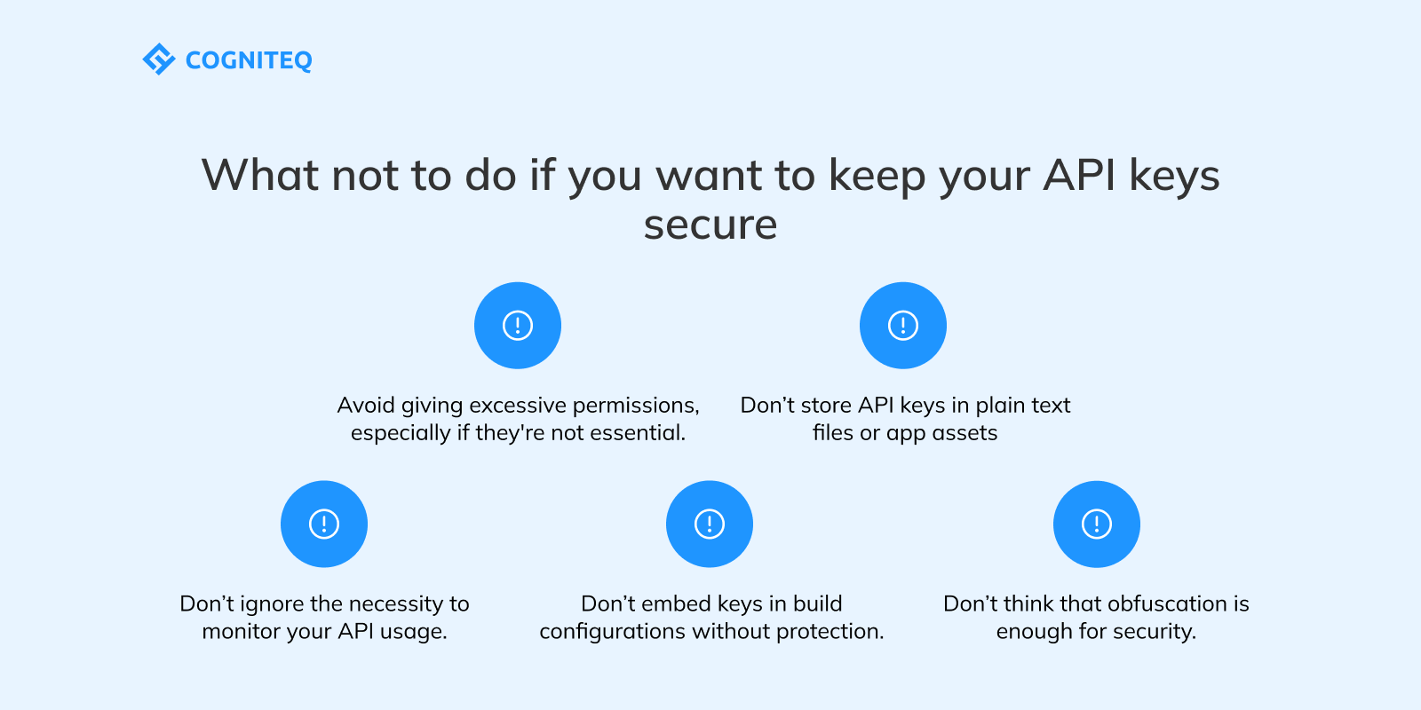 How to Secure Your API Keys in Flutter | Cogniteq
