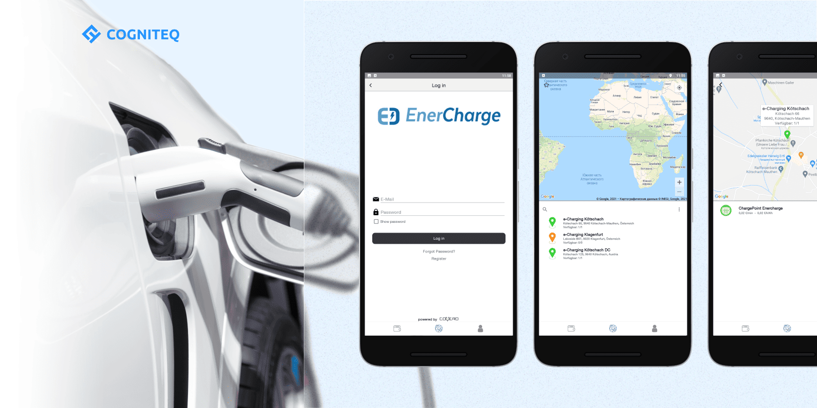 EV Charging Station App Development Guide | Cogniteq