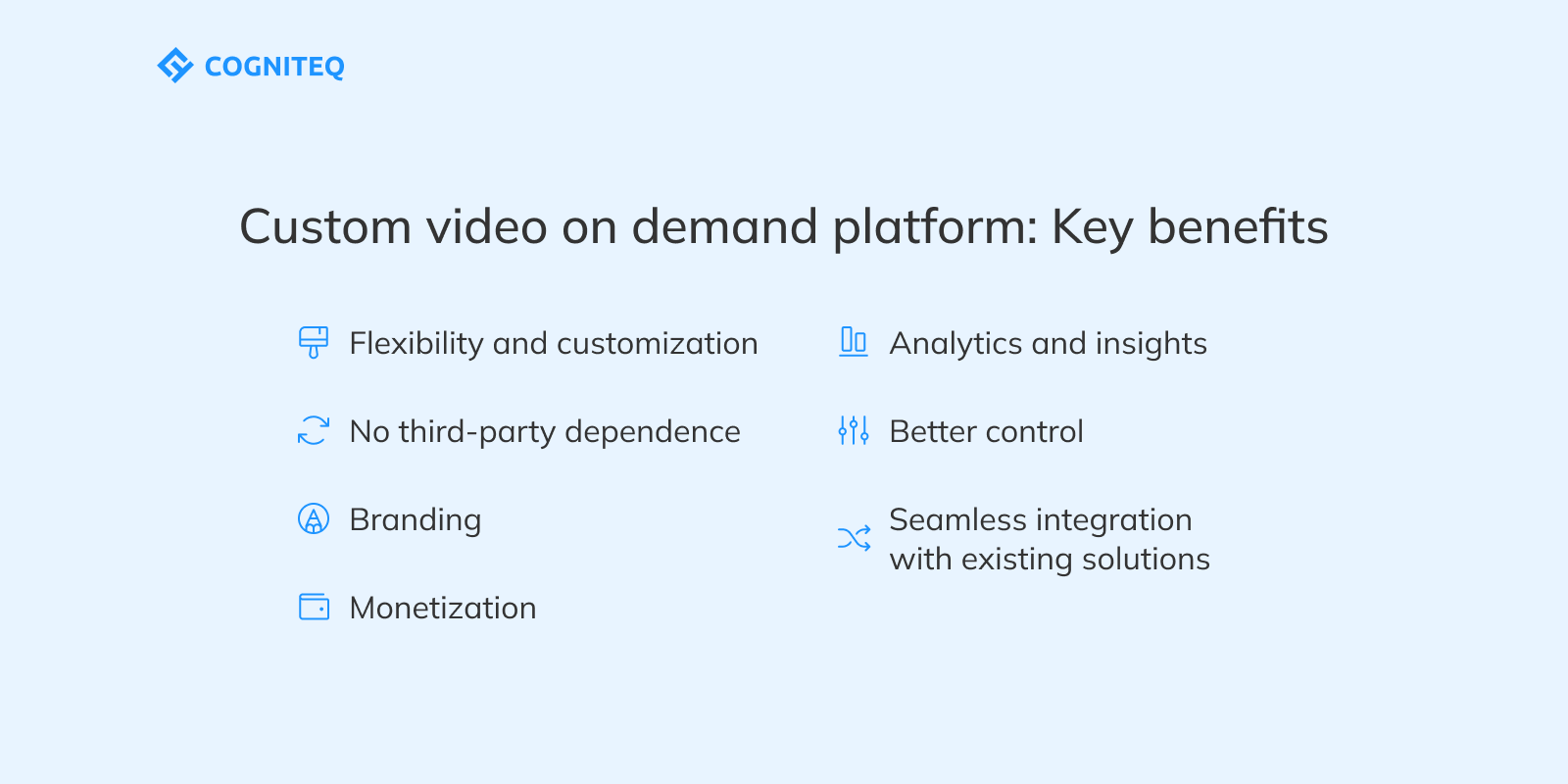 Custom VoD Platform Development | Cogniteq